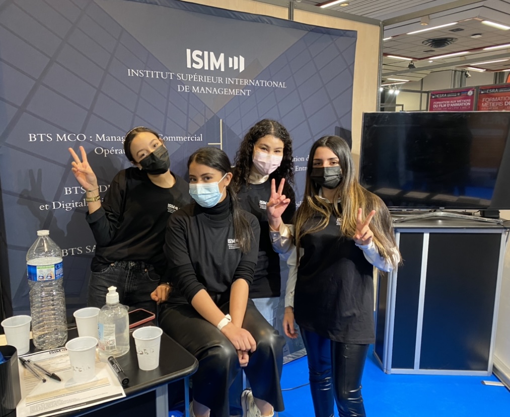 Venez nous rencontrer au salon studyrama de Nice | Isim